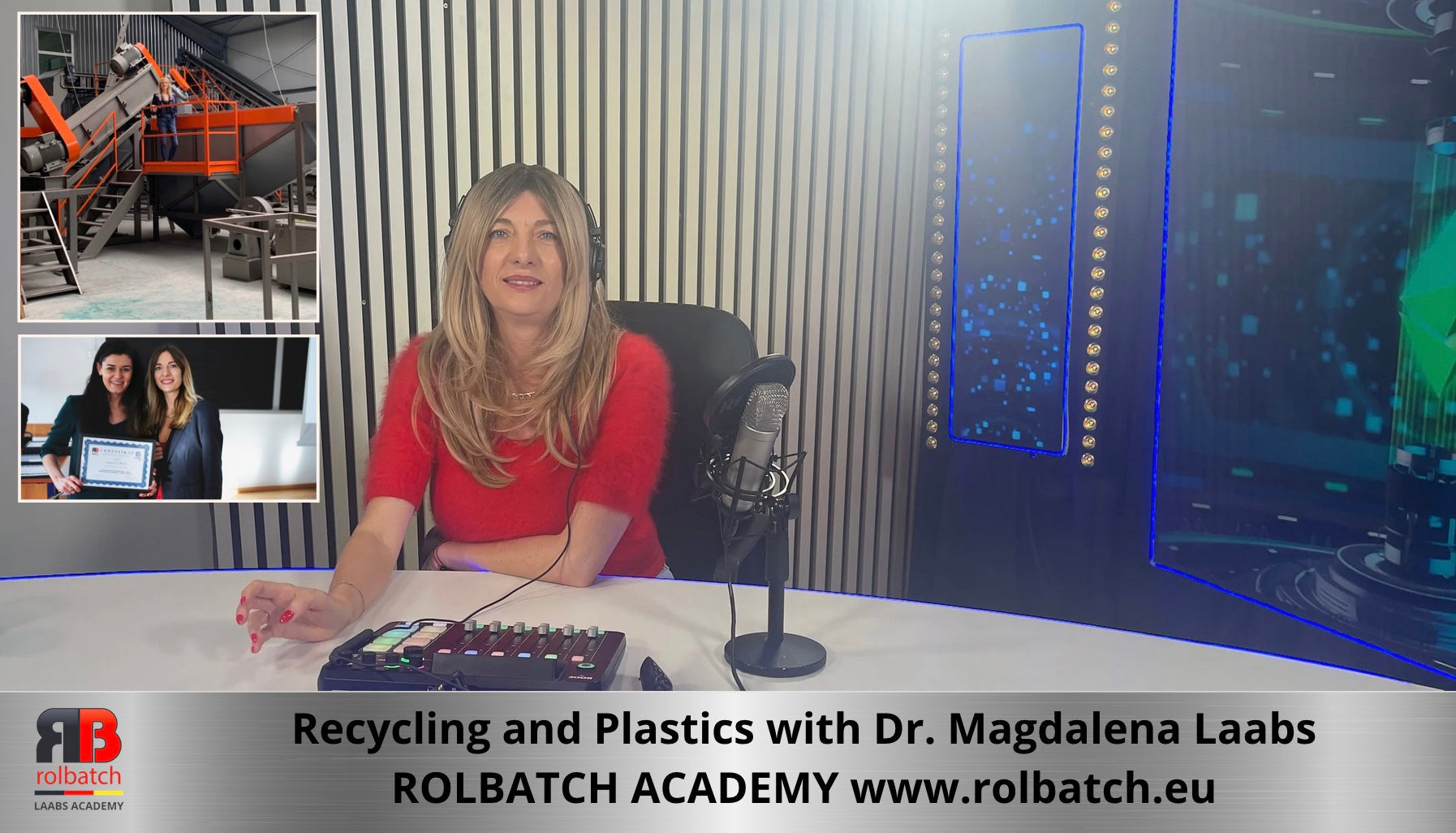 🐸👑 What Will You Learn About Plastics & Recycling with Dr.Laabs at Rolbatch Academy? – ROLBATCH ...