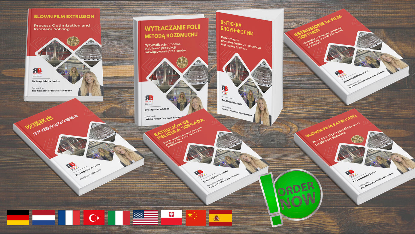 Extrusión de film soplado: por qué los problemas del proceso rara vez ...