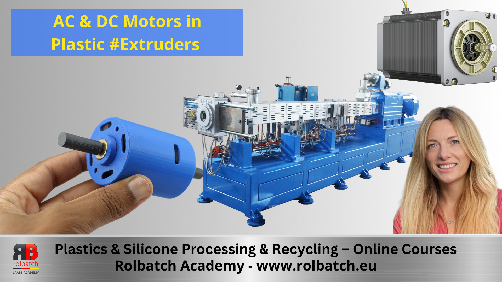 AC & DC Motors in Plastic Extruders – Enhance Process Efficiency | Rol ...