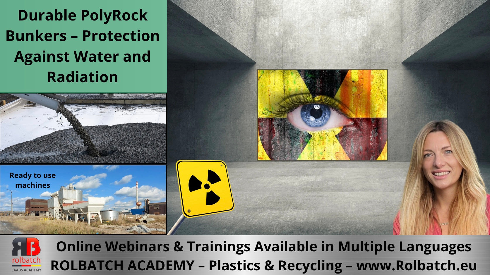Safe Radioactive Waste Management with PolyRock Waterproof Concrete ...