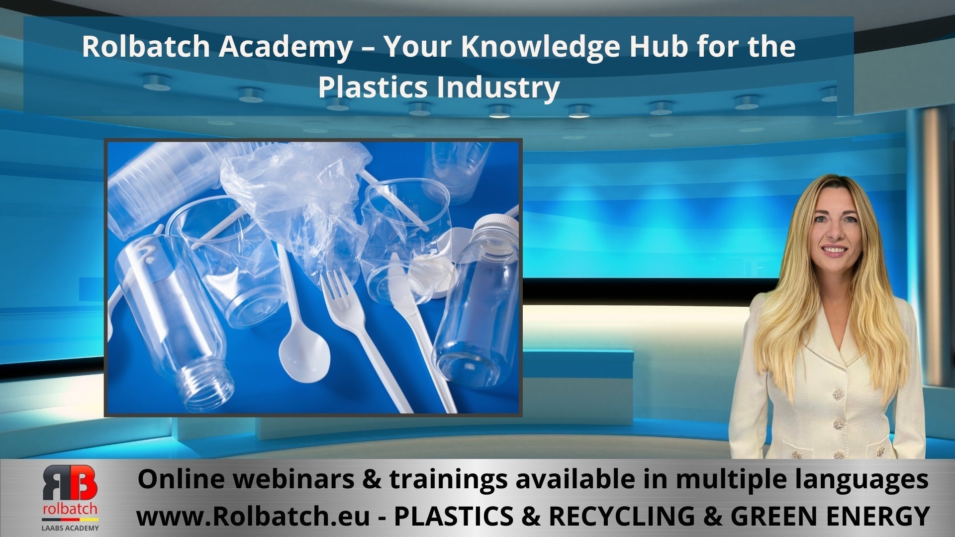 🐸👑♻️ Rolbatch Academy – Your Knowledge Hub for the Plastics Industry – ROLBATCH ACADEMY