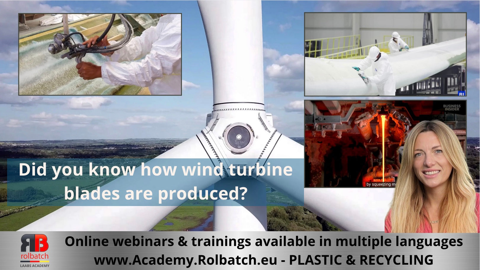 How Are Wind Turbine Blades Made? Composite Materials and Polymers in ...