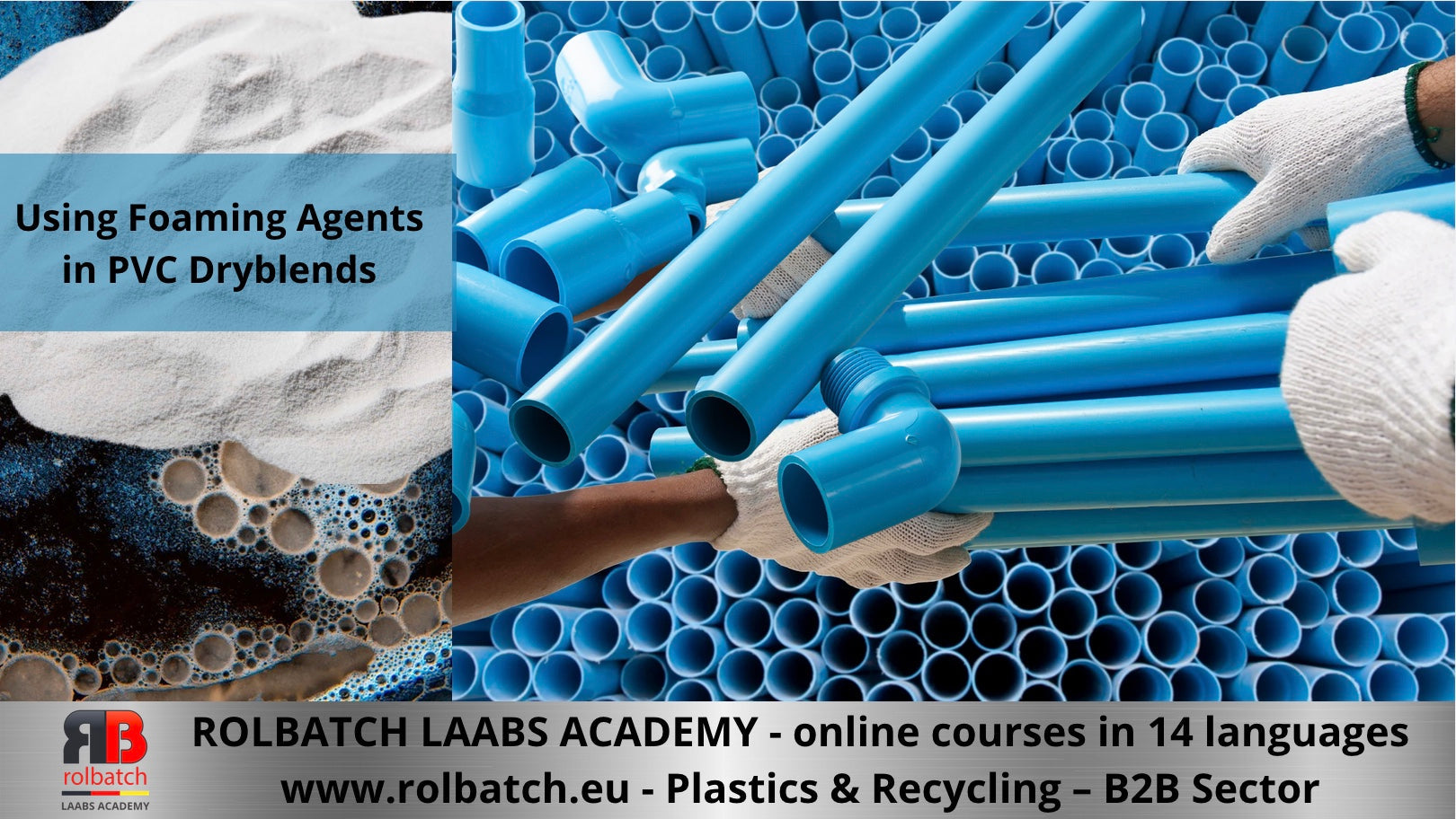 Choosing the Right Foaming Agents for PVC Dryblends – Key ...