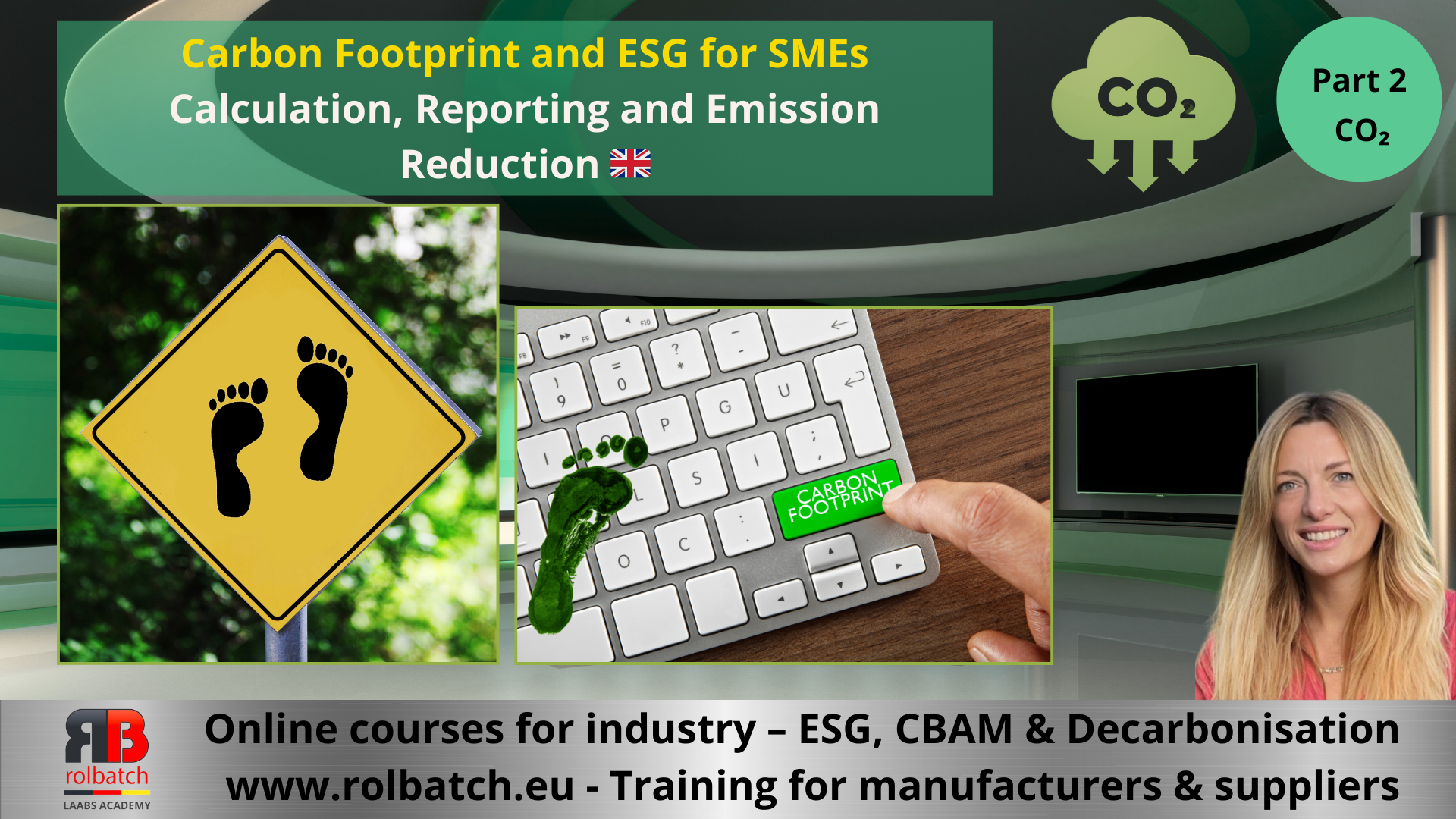 Carbon Footprint and ESG for SMEs – CO₂ Emissions, Reporting and CBAM ...