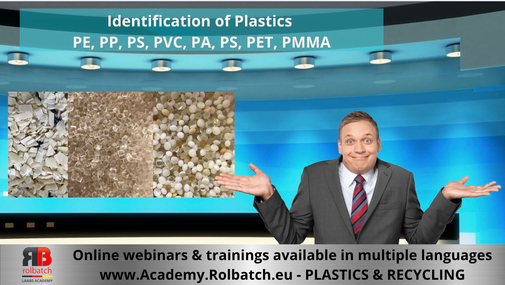 Curso en línea: Identificación de plásticos PE, PP, PS, PVC, PA, PS, P ...