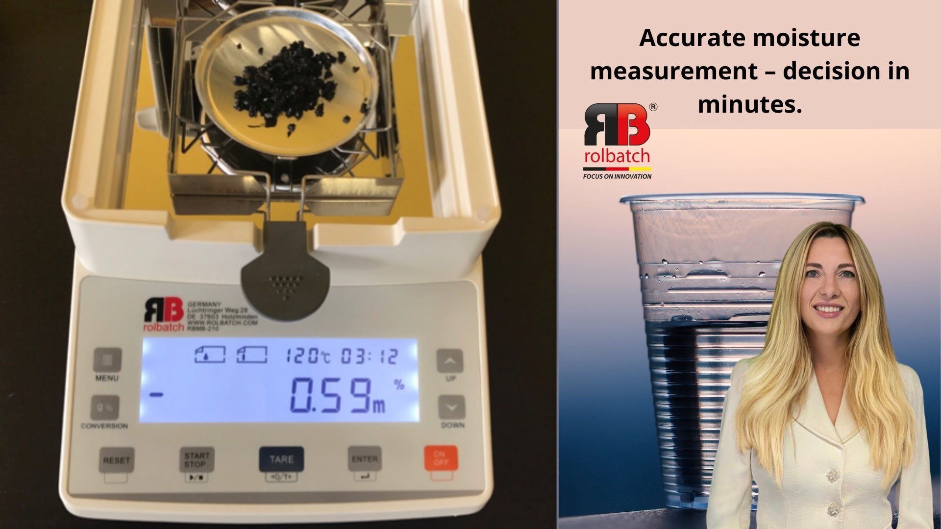 Moisture Analyzer for Plastics – Fast and Accurate LOD Testing ...